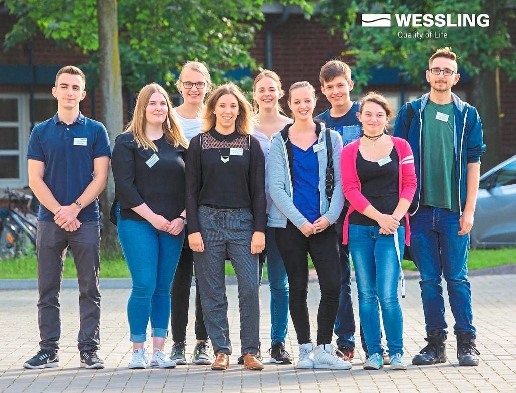 Zehn neue Auszubildende