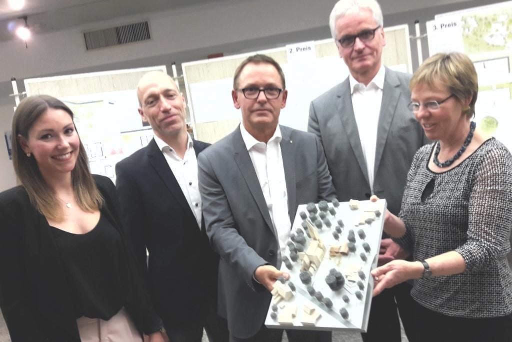 Heitmann baut neues Pfarrhaus