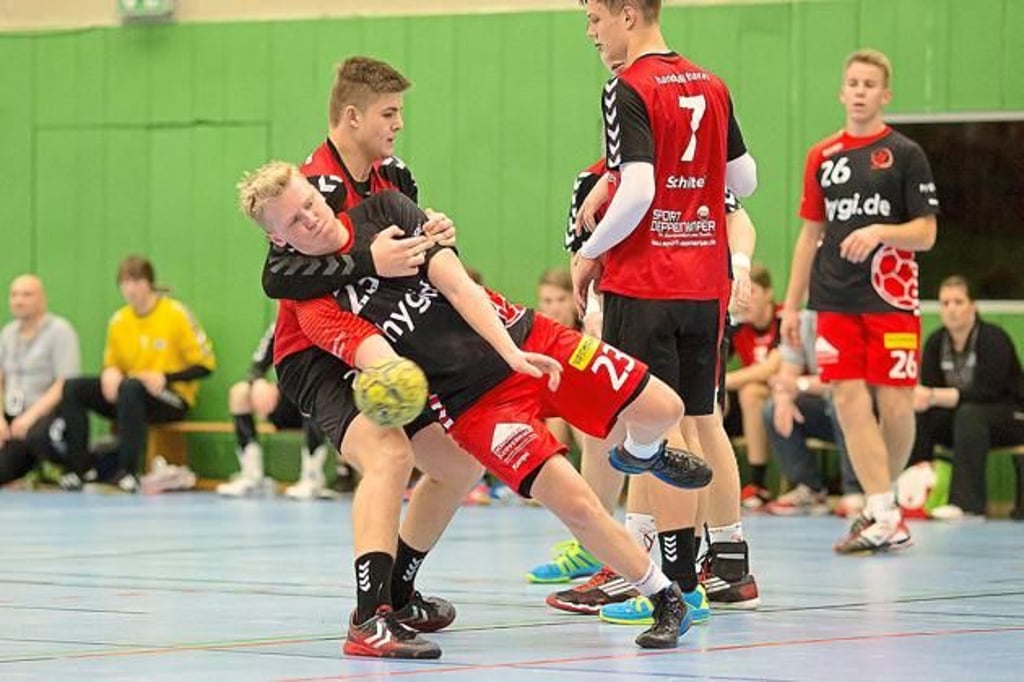 Die Zähne ausgebissen