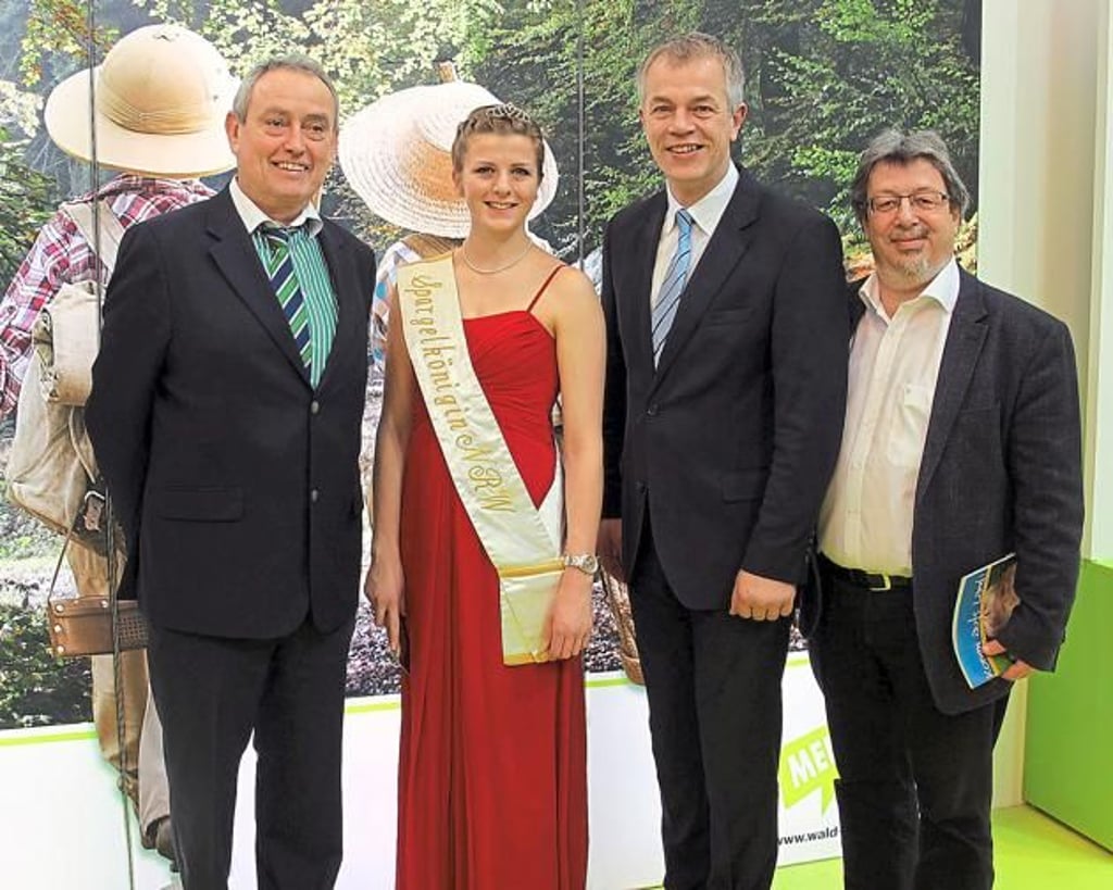 Sendener Königin zu Gast in Berlin