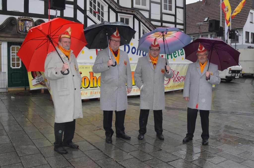 Karnevalsveranstaltungen wegen Sturmwarnung abgesagt