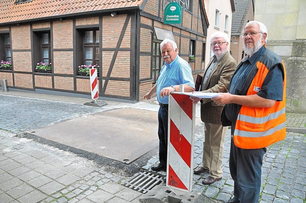 Barrierefrei über die Pantaleonstraße