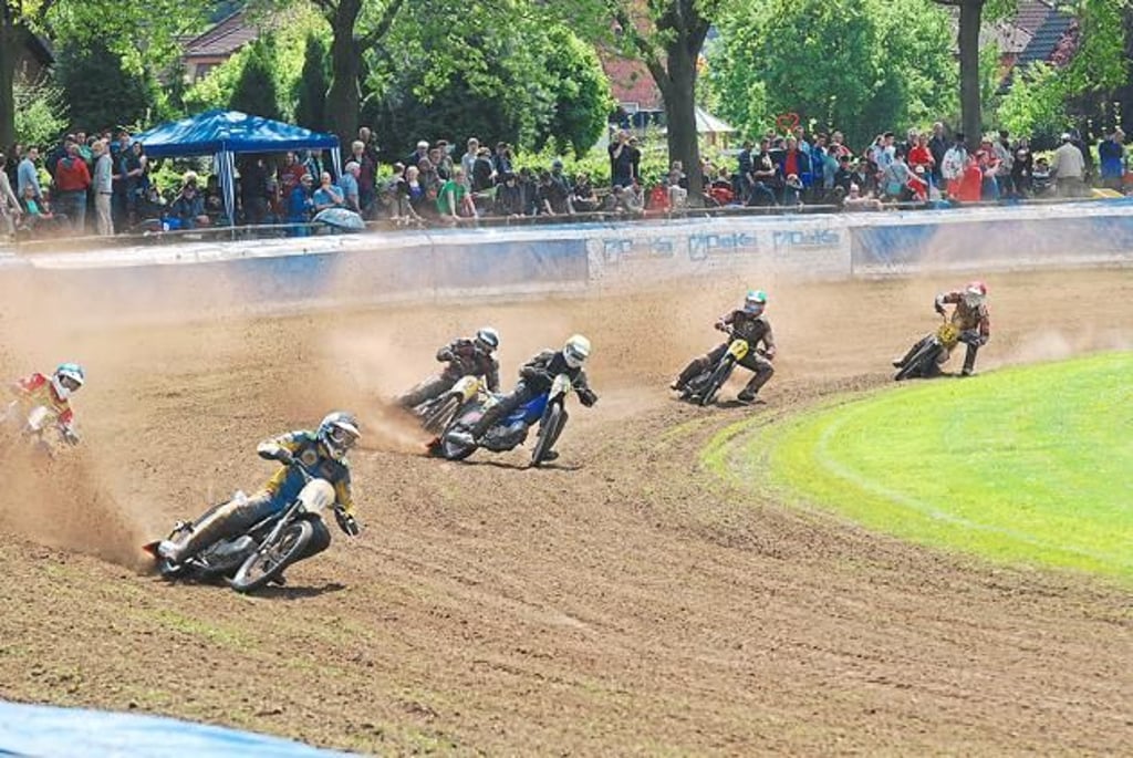 Showrunden mit 1000er-Gespannen