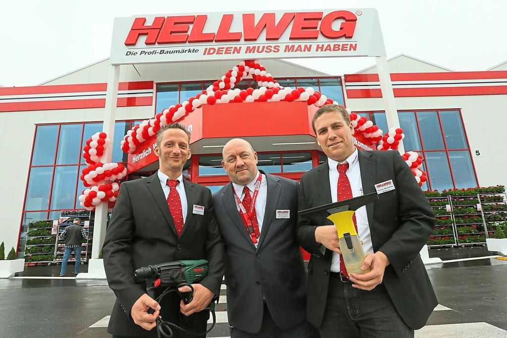 Hellweg eröffnete zweiten Baumarkt