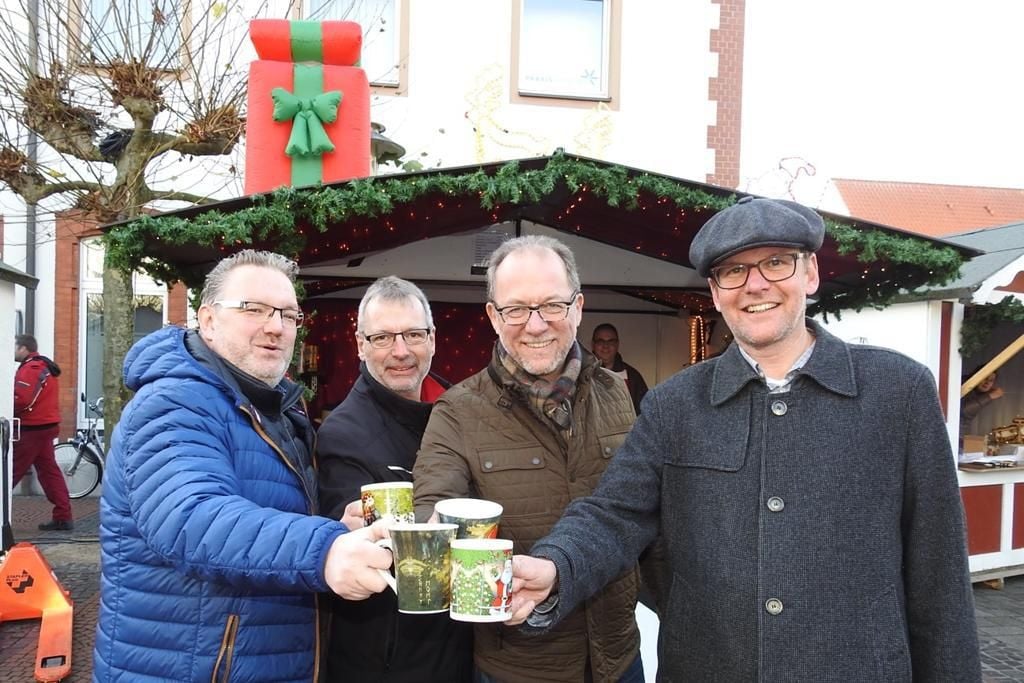 Adventliches Treiben hat begonnen