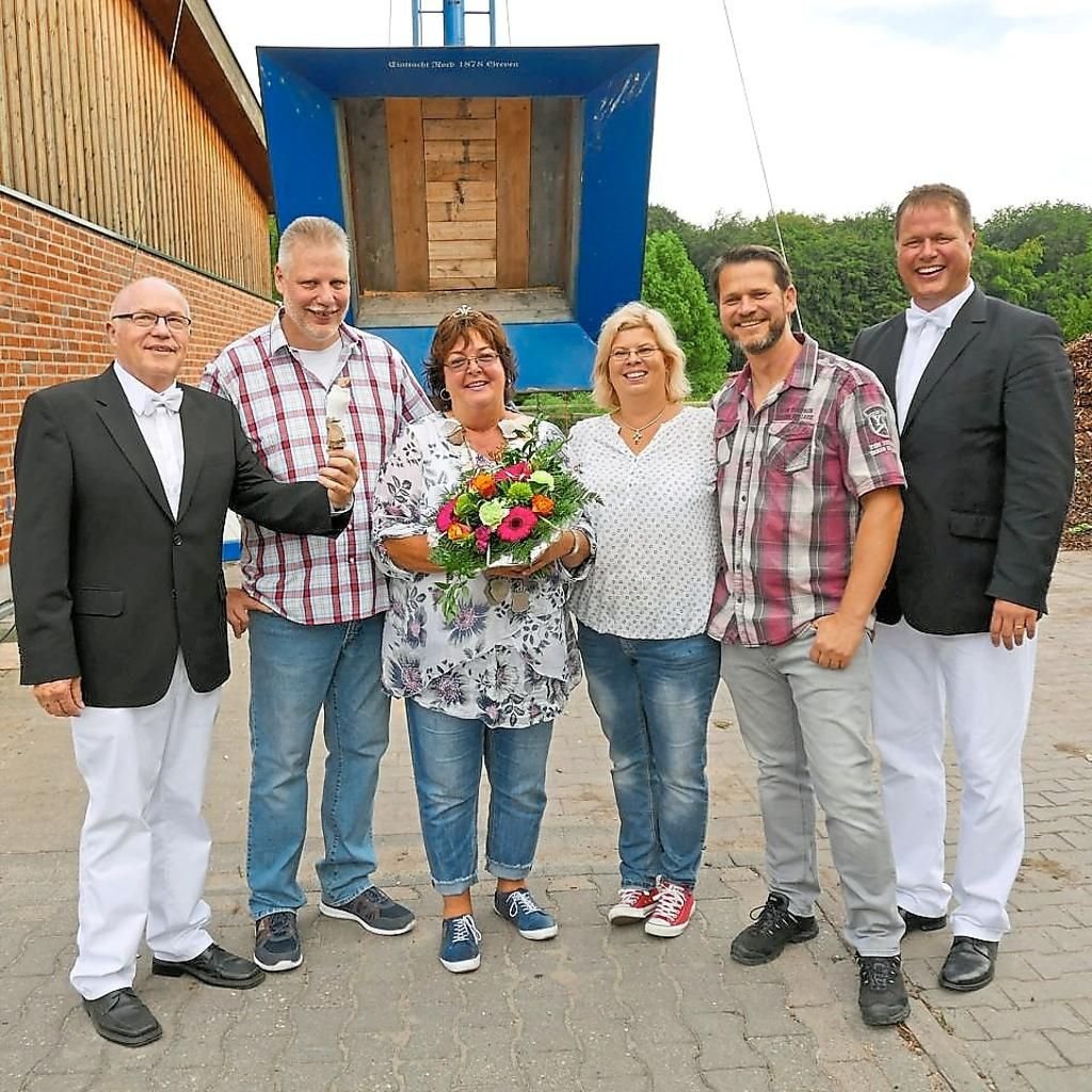 Kaiserin Ulla Schnoor ist neue Königin der „Wetter“