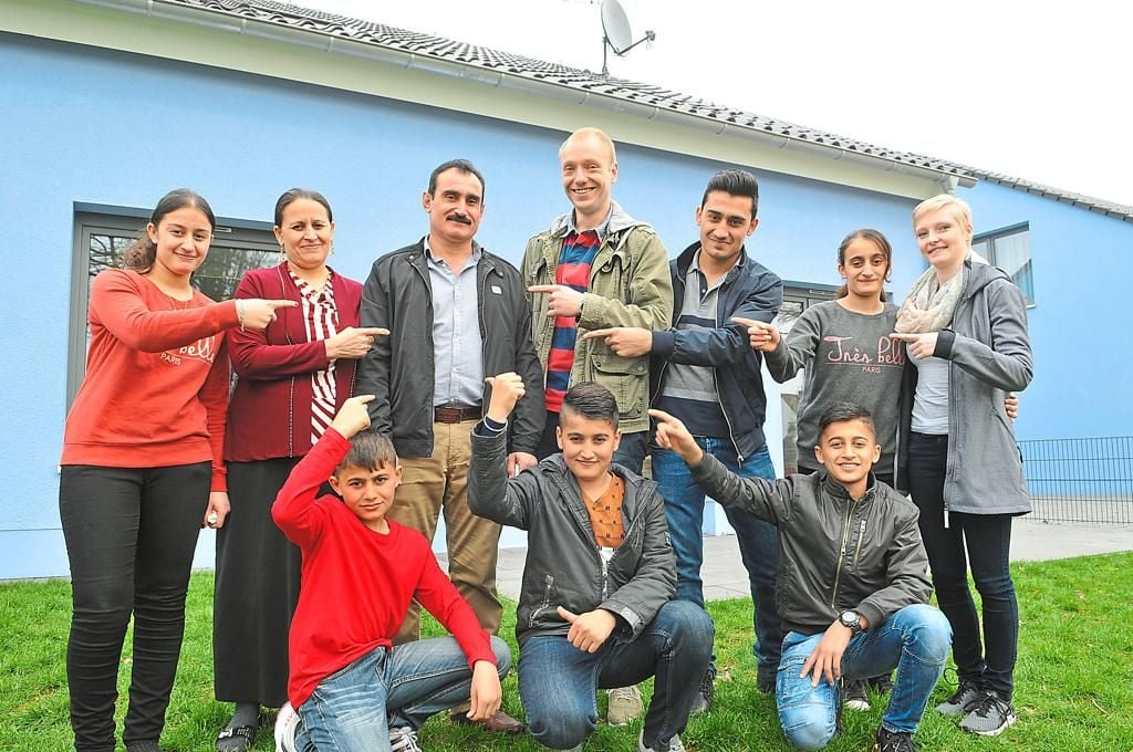 Alle sind stolz auf den „Helden im Bus“