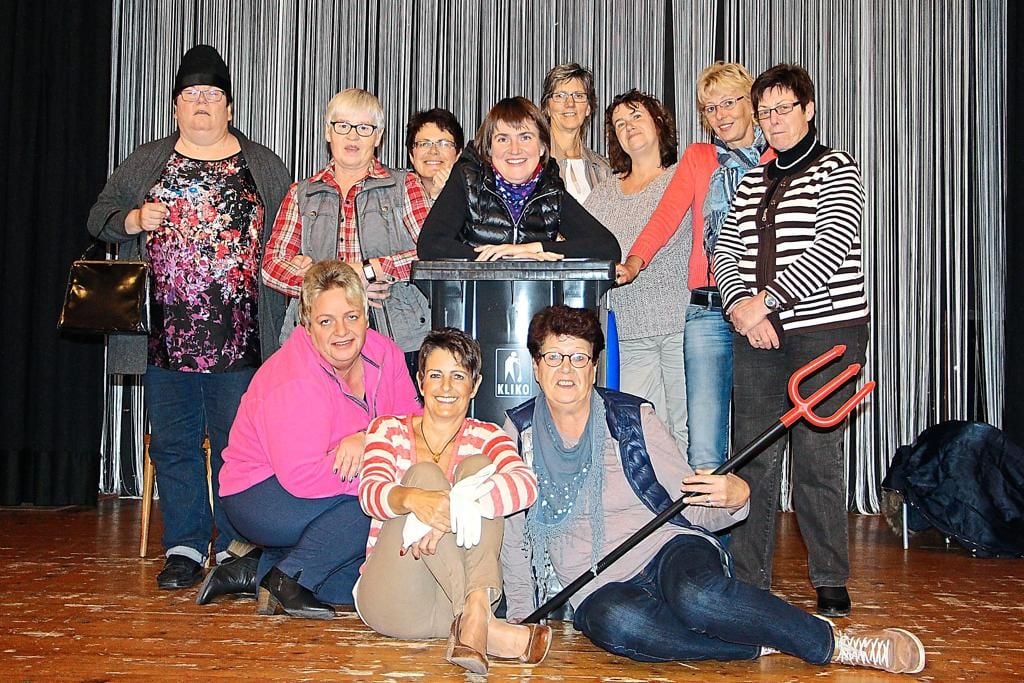 „Wilde 13“ im Show-Trainingslager