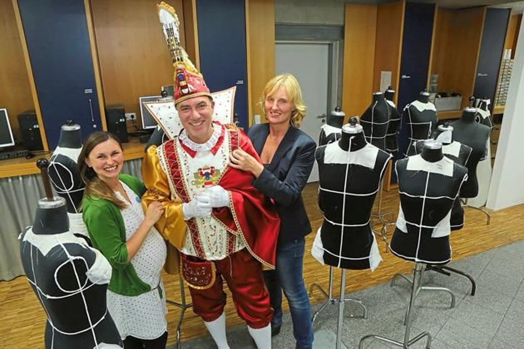 Prinz Paul macht eine gute Figur