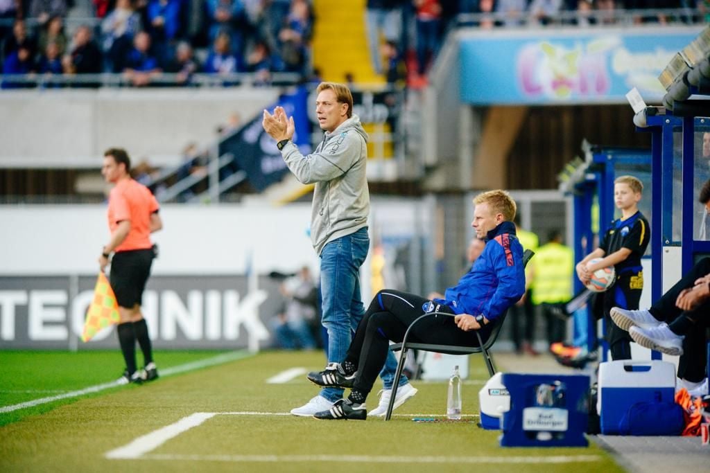 Neuer Co-Trainer: Entscheidung nicht in dieser Woche