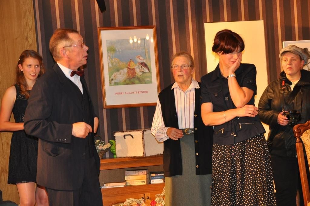 Viel Chaos um eine Hochzeit