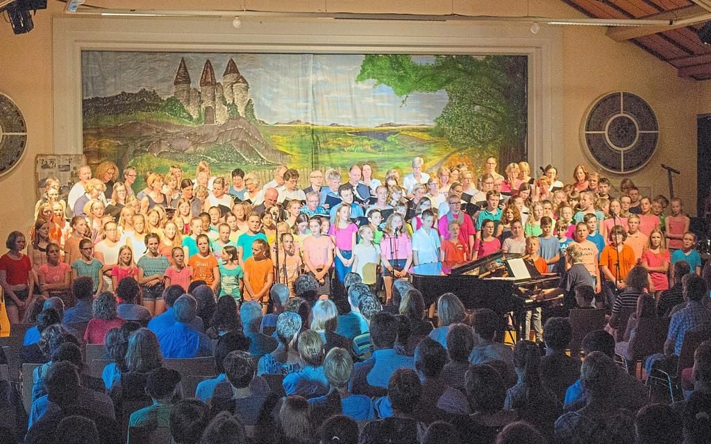 Lehrer stauben Lacher ab