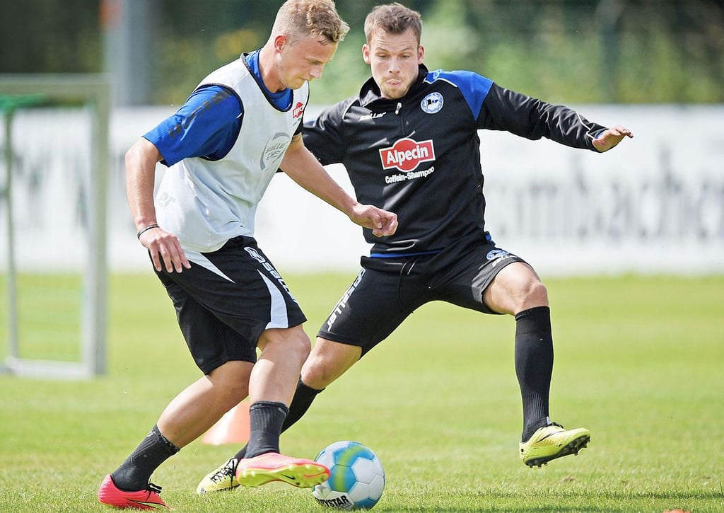 Strifler trainiert wieder