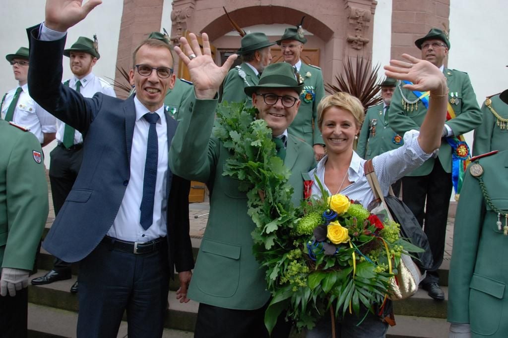 Christian Krog ist neuer Schützenkönig in Höxter