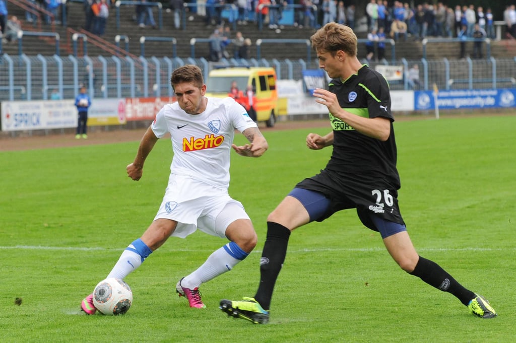 DSC testet Riedle junior