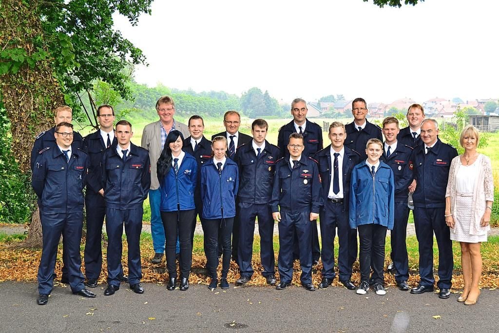 Feuerwehrkameraden ernten den Lohn für Lehrgänge