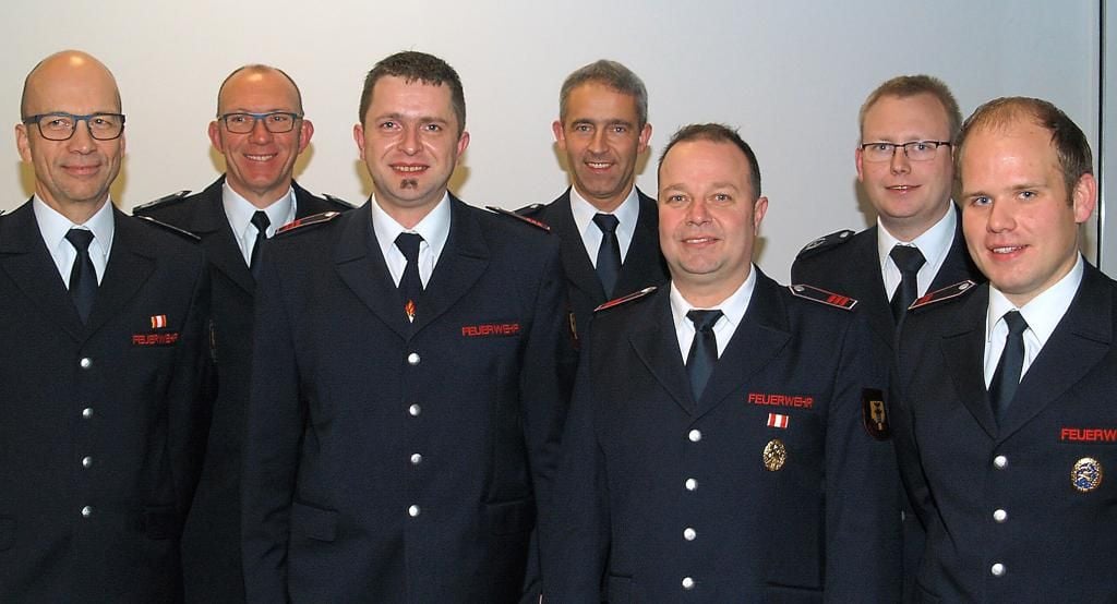 Führungsriege wieder komplett