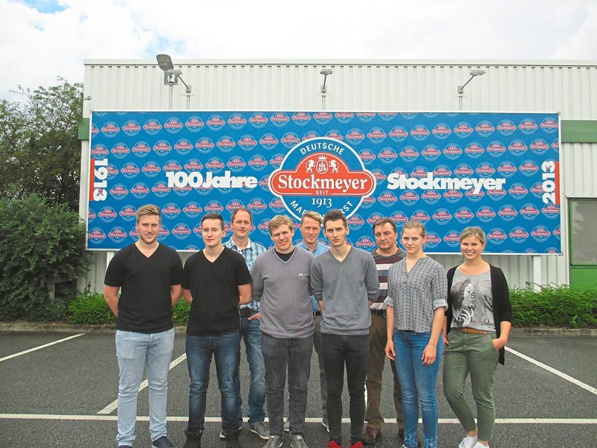 Sechs neue Azubis bei Stockmeyer