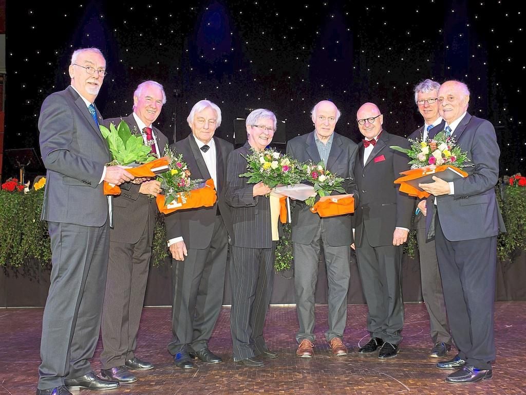 Franz, Hollmann, Geißdörfer, Sprock und Raestrup ausgezeichnet