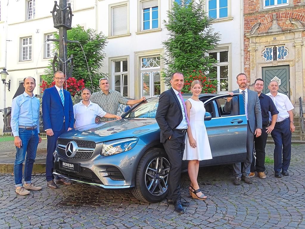 Der Teppich ist ausgerollt