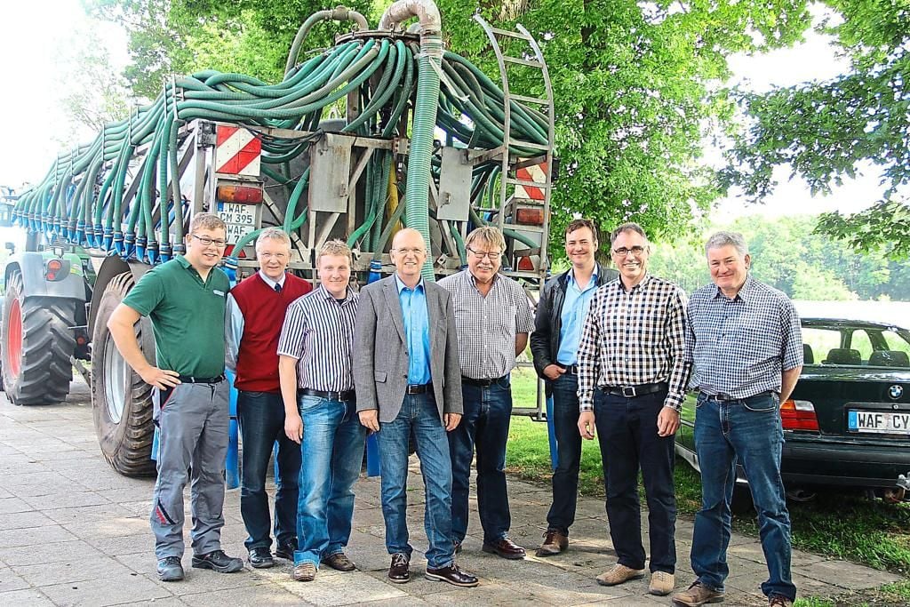 Landwirte und Wasserversorger senken durch Kooperation die Nitratwerte