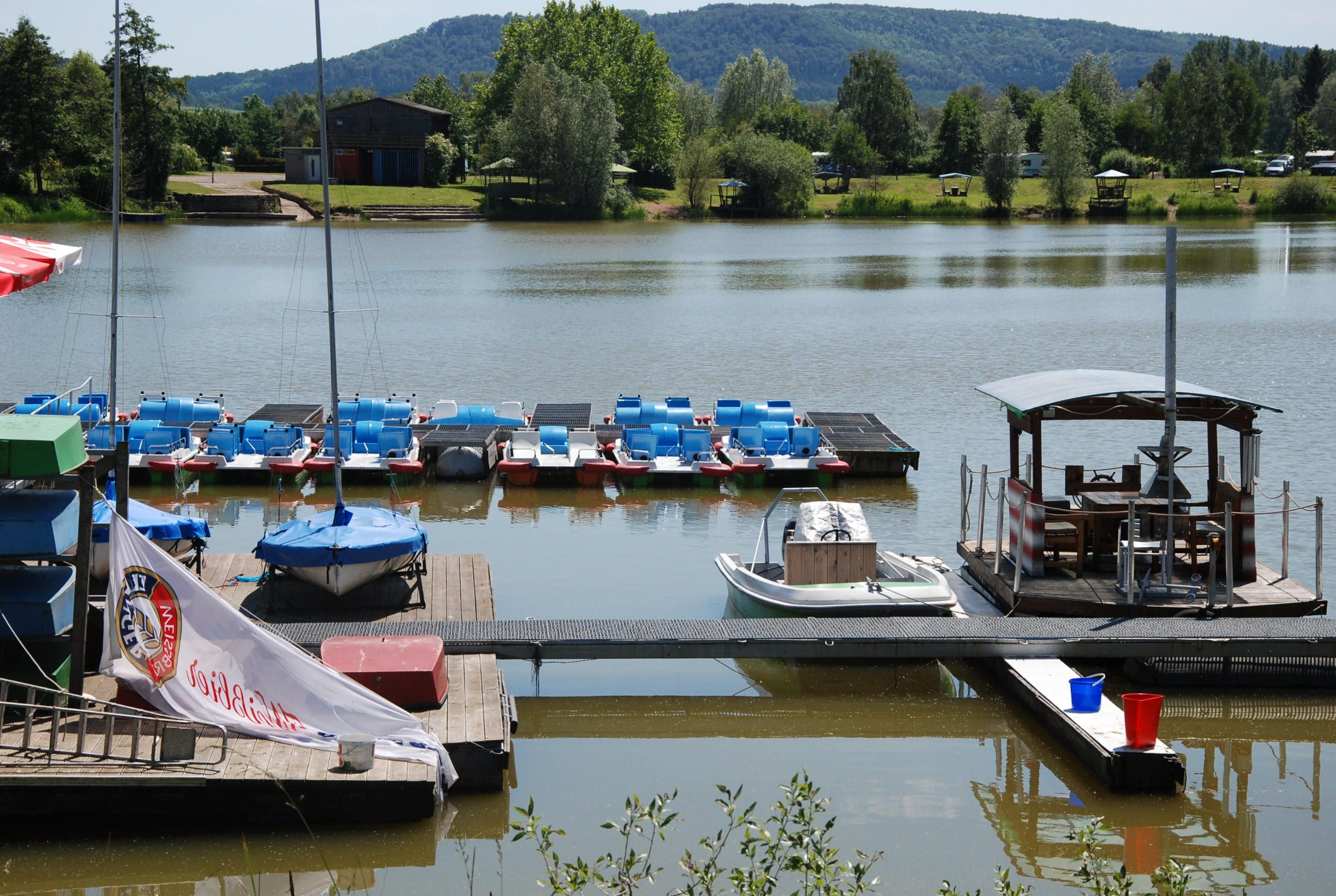 Trio macht am Freizeitsee Krawall