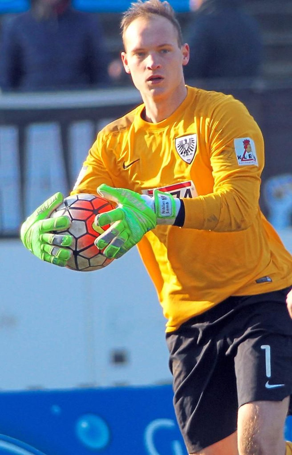 Keeper Lomb als einziger Preuße in Normalform