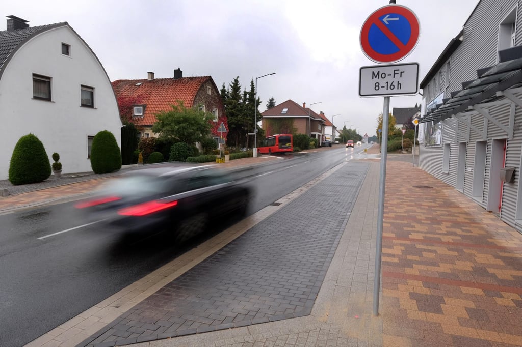 Verwirrung um Parkverbot