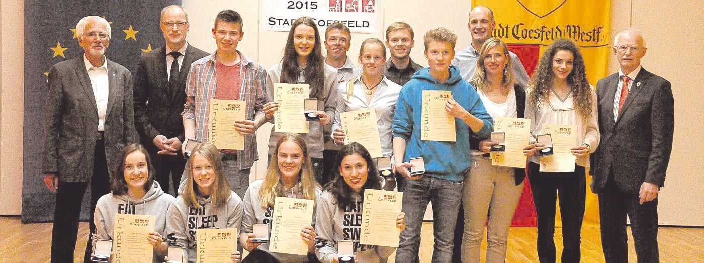 Gold für Luisa Bodem