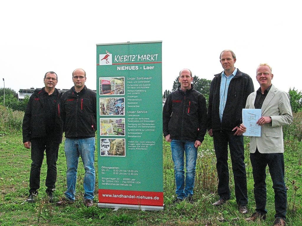 Von 200 auf 800 Quadratmeter