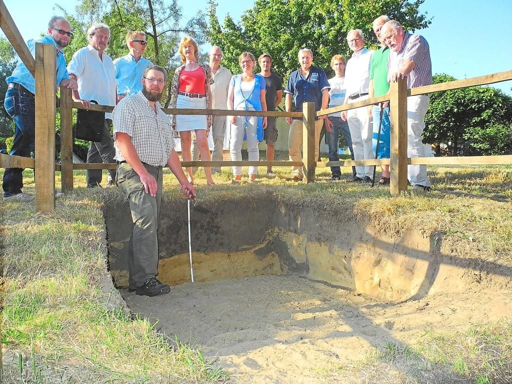 Ein Blick unter die Erde