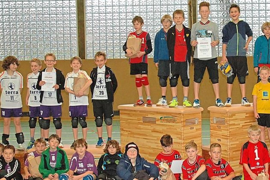 Tebu Kidz sorgen für Jubel