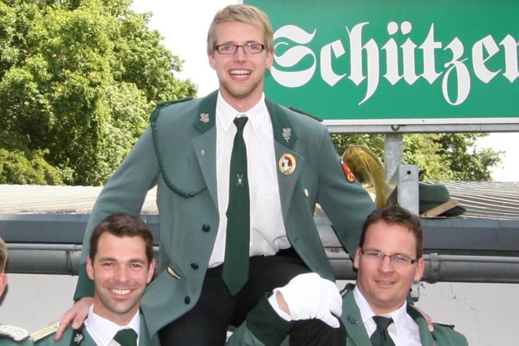 Stephan Bobbert neuer König in Riesel