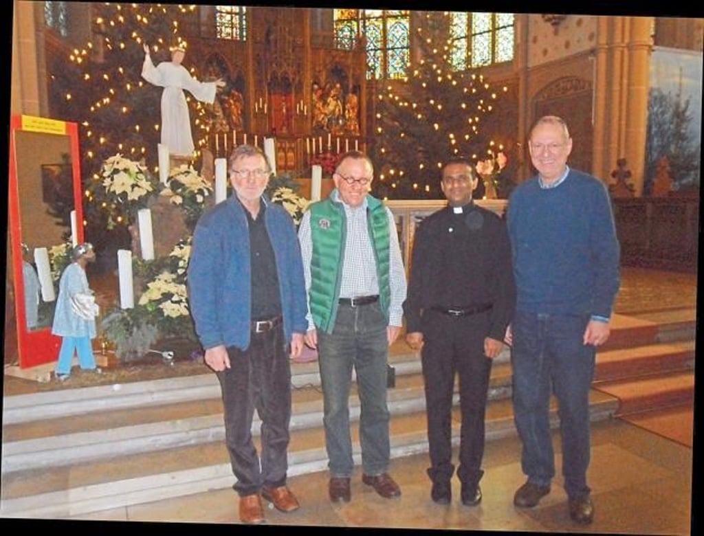 „Ich danke Gott für dieses Dorf“