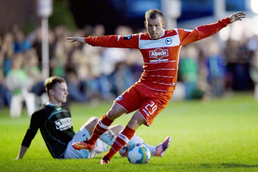 Arminia im Achtelfinale