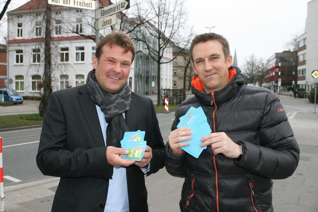 Schoko-Gruß soll Stauzeit versüßen