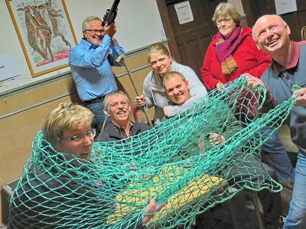 Halali auf Wessels Hof