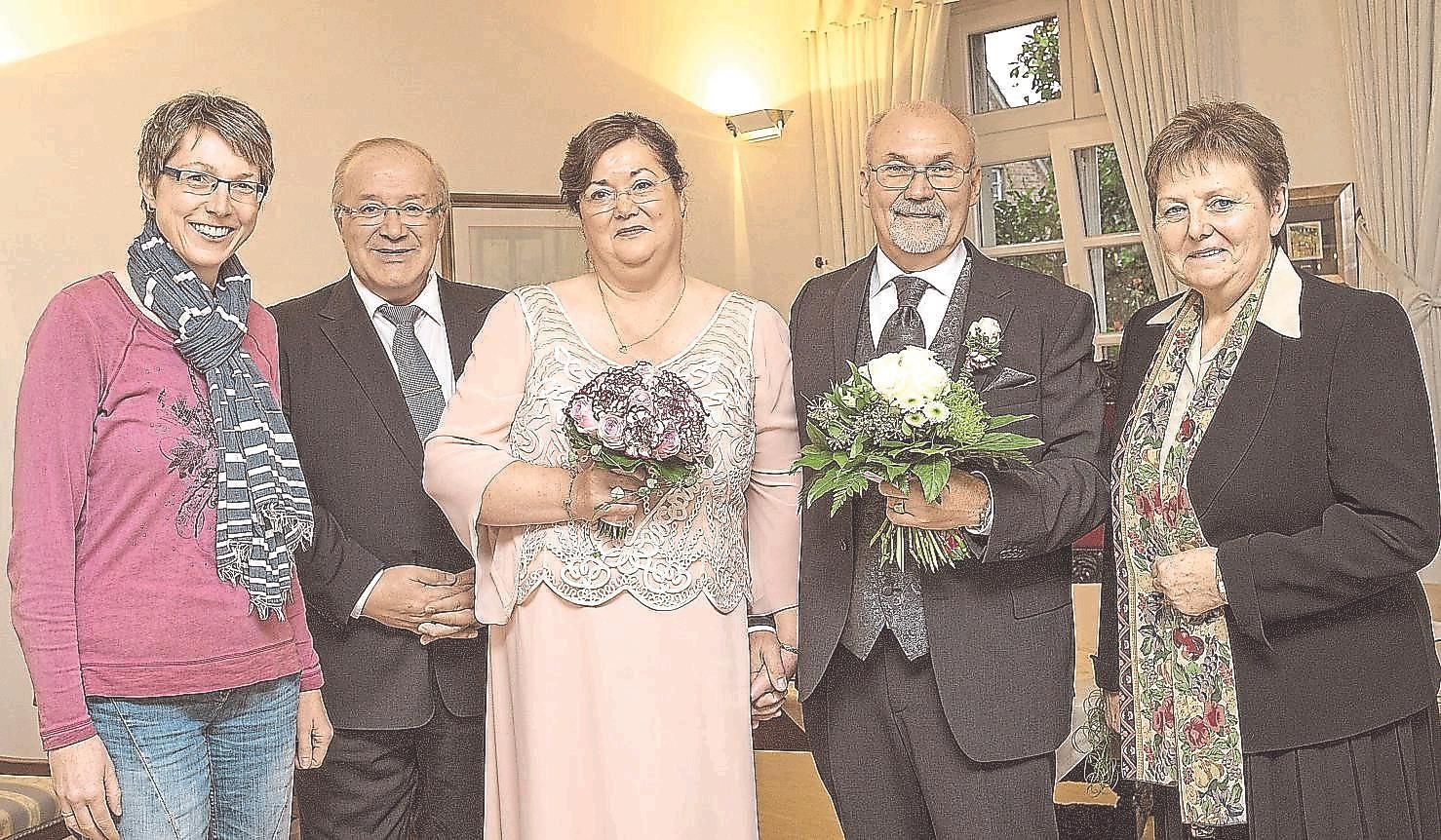 Nach vier Jahrzehnten wieder vereint