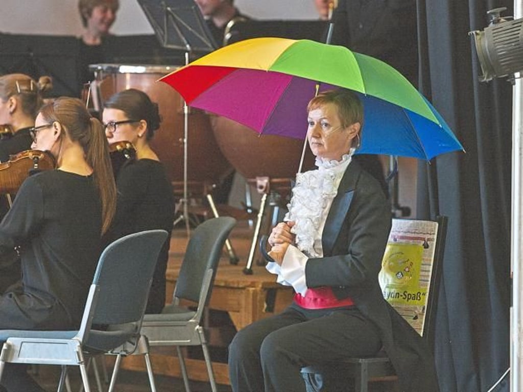 Wenn Haydn auf die Pauke haut