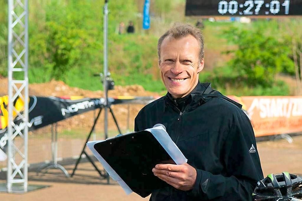 Moderator Peter Rohde: Seine Stimme macht Stimmung