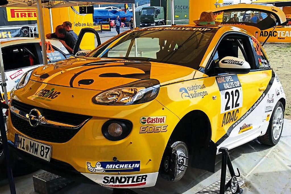 Rallye-Weltmeisterschaft der Saison-Höhepunkt