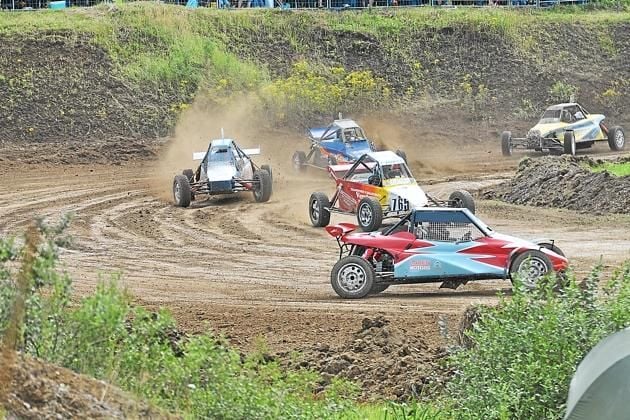 Autocross-Rennen: Die Motoren dröhnen wieder