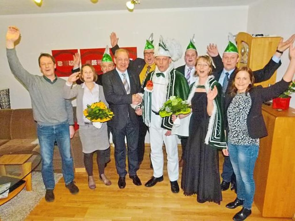 Werner und Petra regieren Scheddebrock