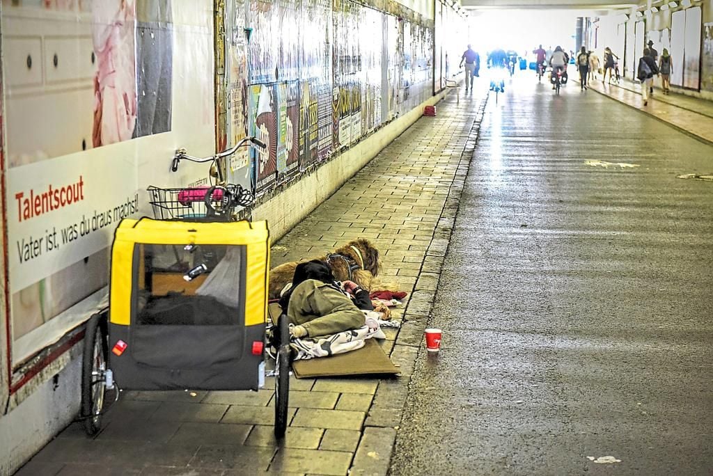 Platzverweise für Obdachlose