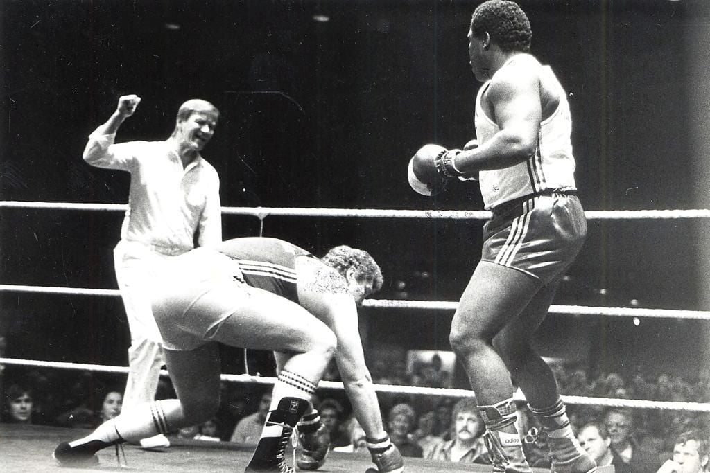 Als Amateurboxen die Hallen füllte