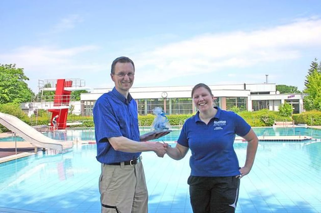 Geschafft: Sandra Stegemann ist Meisterin