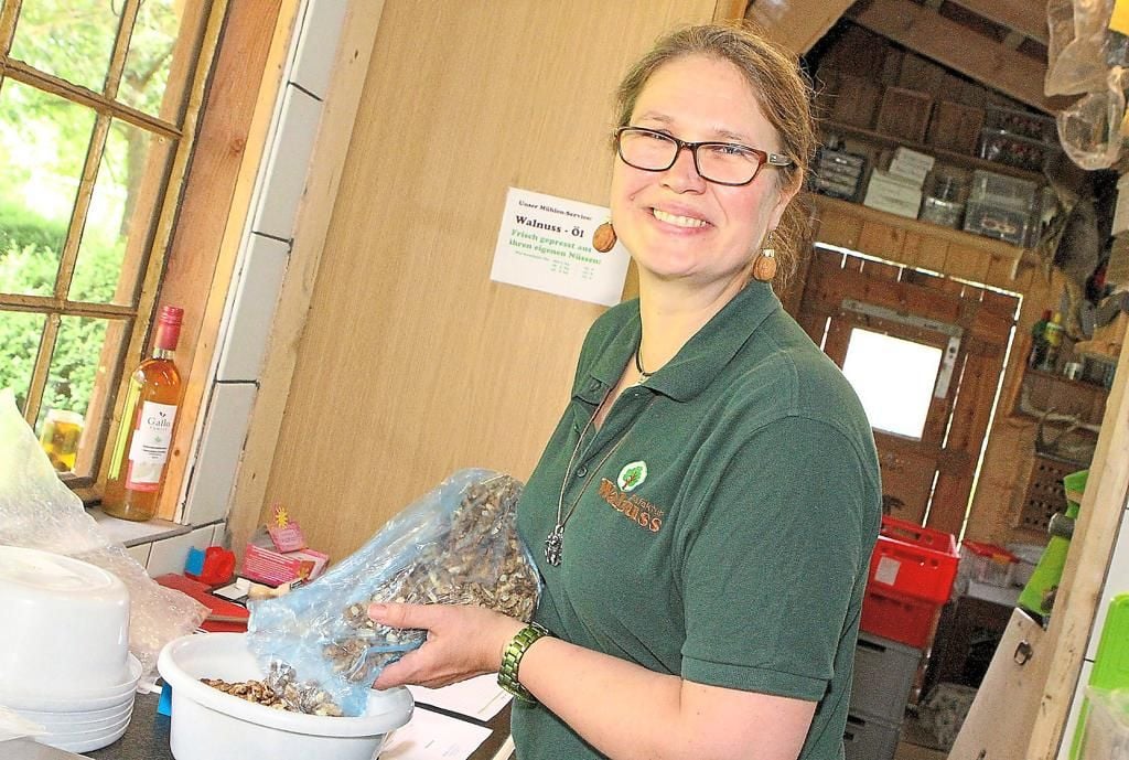 Wie aus Walnüssen Öl wird