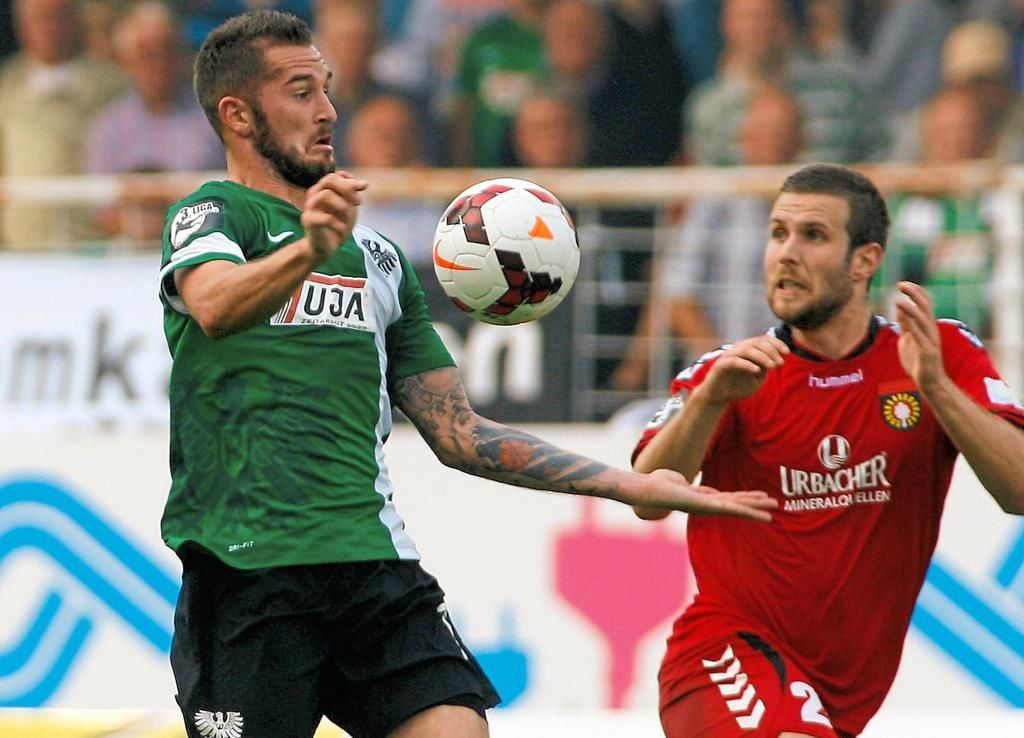 Michele Rizzi folgt Tobias Rühle zum SC Preußen