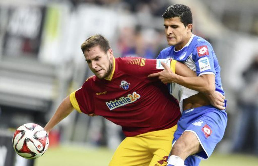 Bittere Lektion für den Aufsteiger