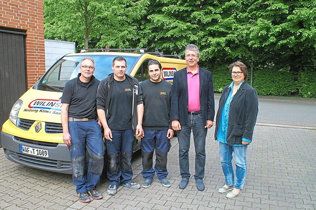 Syrischer Flüchtling kehrt in seinen Beruf zurück